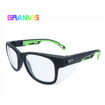 Industrial Ansi Z87.1 Safety Glasses With Side Shields And Co