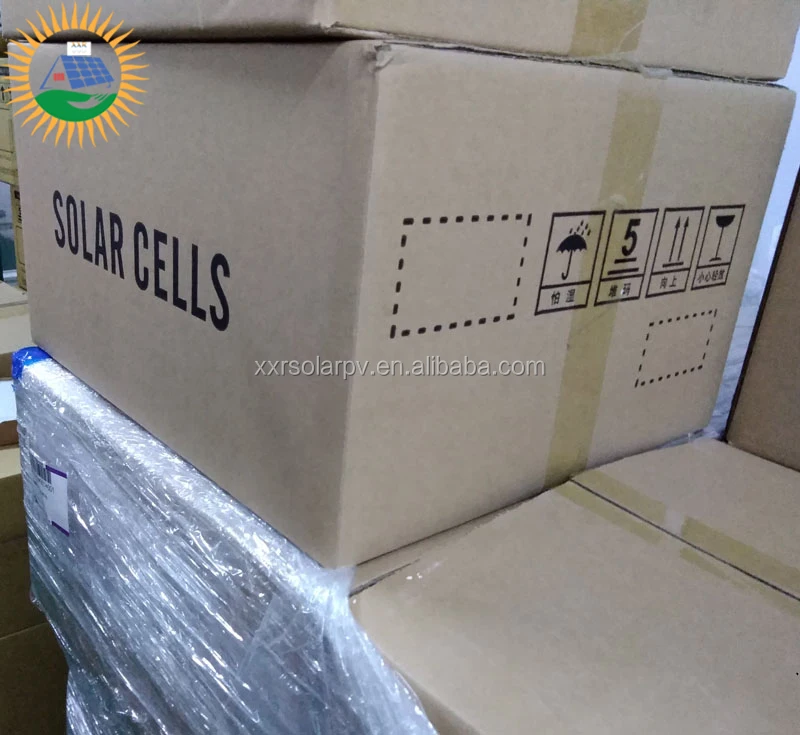 Solar Cell 6x6 Inch 156*156mm 3bb Poly Solar Cell 4.67w 19% Continuous ...