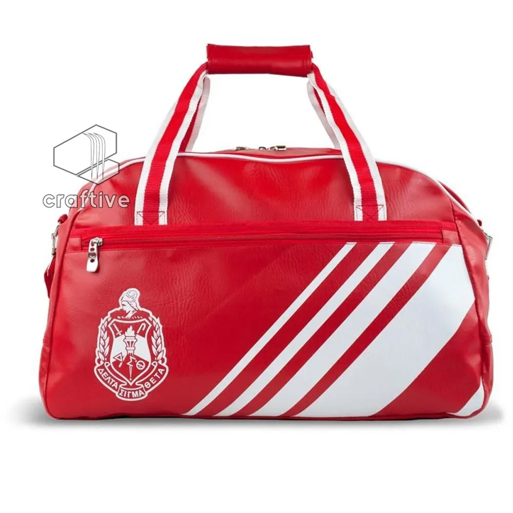 Delta Sigma Theta Leather Duffle Bags| Alibaba.com