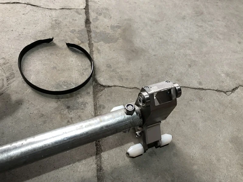 HDPE Polyethylene Pipe Bead Remover - High Quality Tools