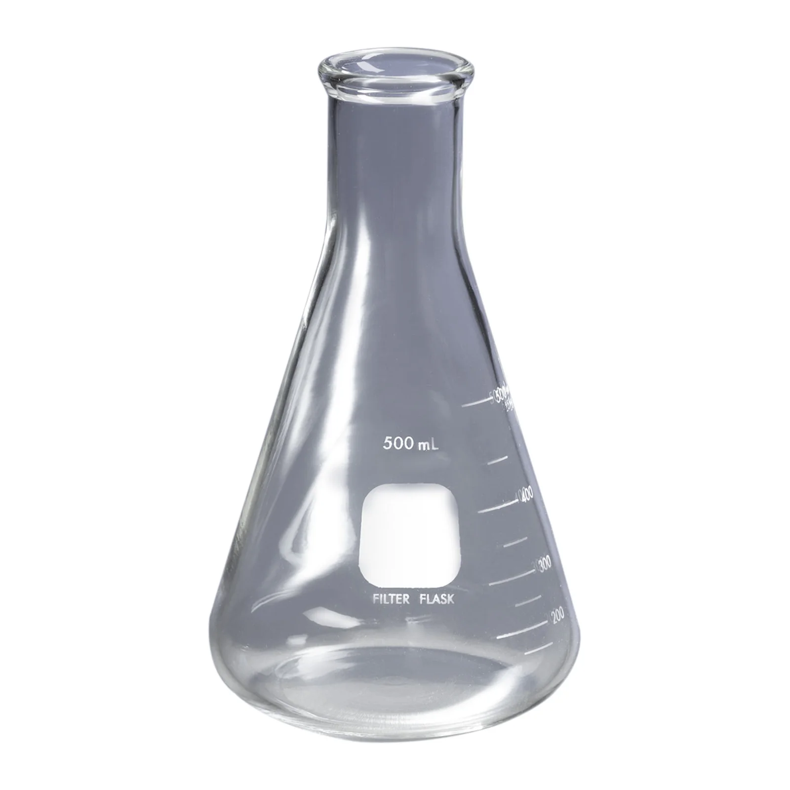 Greatest Quality Lab Glassware - Erlenmeyer Flask with Narrow Neck