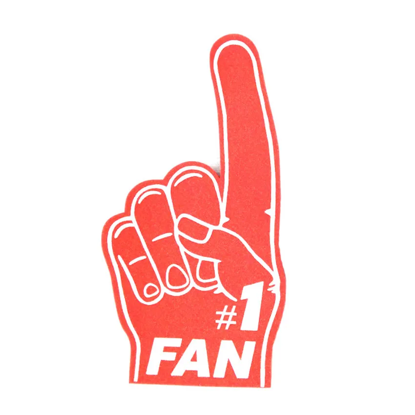 Wholesale Cheerleading Party Custom Sponge Cheering Sports Fans Foam ...