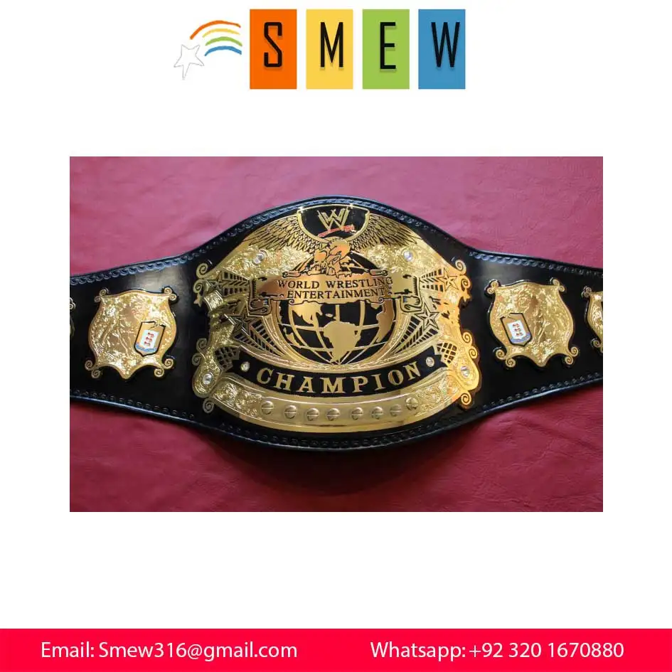 Custom Championship Belts - Hellfire Designs for Wrestlers