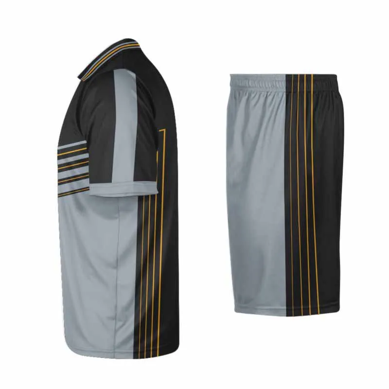 Customizable Team Soccer Uniform for Men Breathable Soccer Shirt Cheap ...