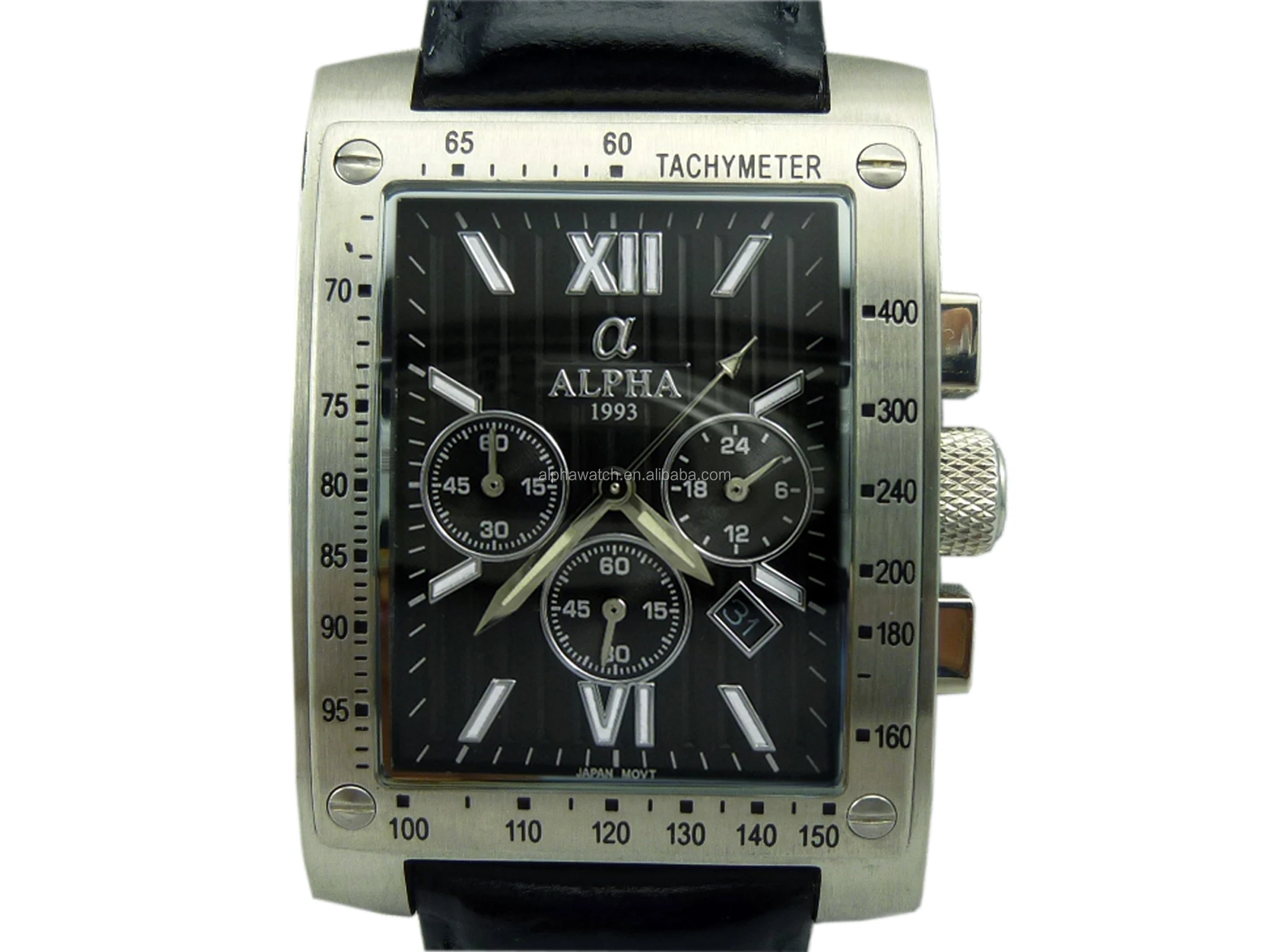 Japan Movement Quartz Chronograph Watch - Buy Japan Quartz Analog ...