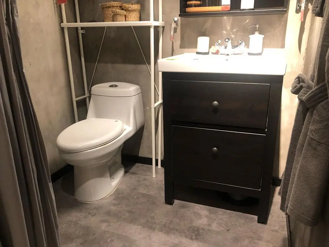 ORTONBATH Toilet With Sink on Top - Modern Combined Toilet Bowl ...