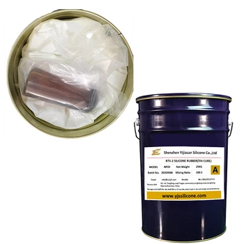 Pourable Liquid Silicone Rubber For Gypsum Column Molds Making - Buy ...