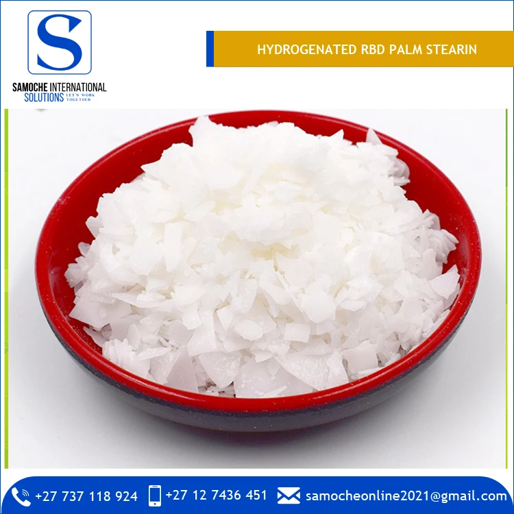 Top Quality Wholesale Hydrogenated Rbd Palm Stearin White Flake - Buy ...