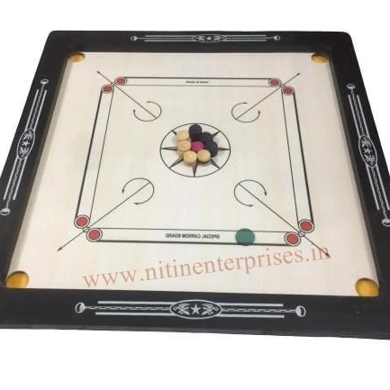 Durable quality Carrom Board custom game wooden material carrom board ...