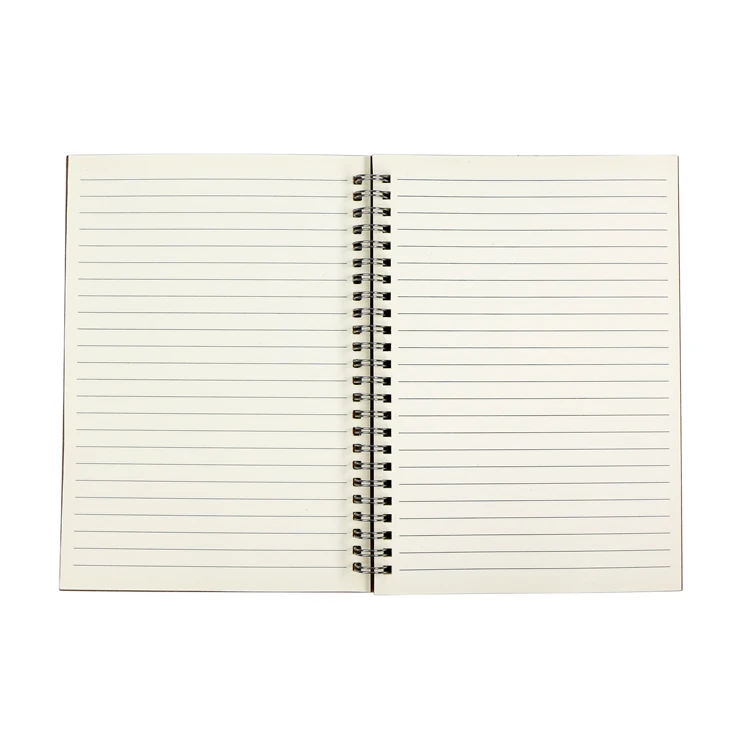 Customized Environmental Wooden Cover Notebook For Students Kids,Lined ...