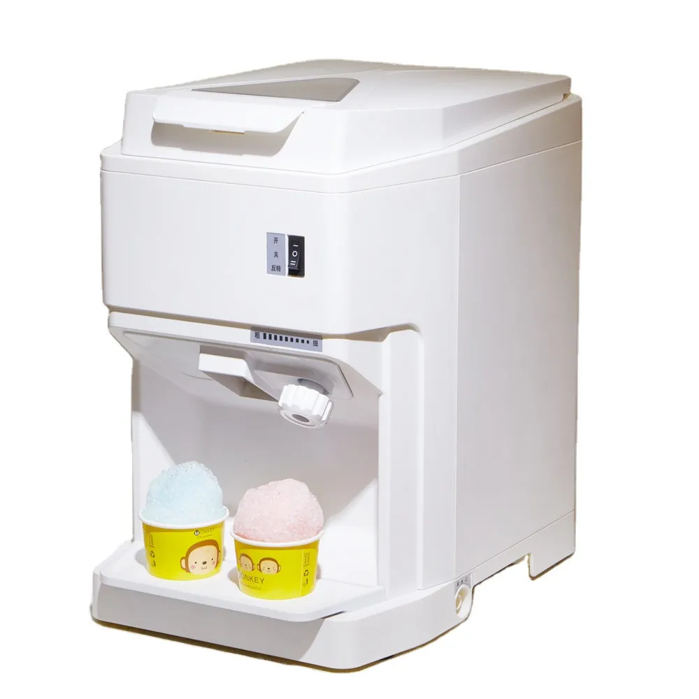 Little Snowie Max Snow Cone Machine - Premium Shaved Ice Making Machine ...