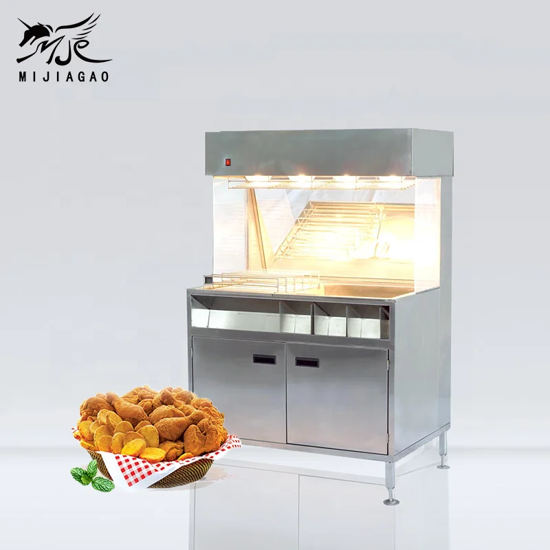 KFC/McDonald's Used Equipment Chicken Chips Warmer Dump Station ...