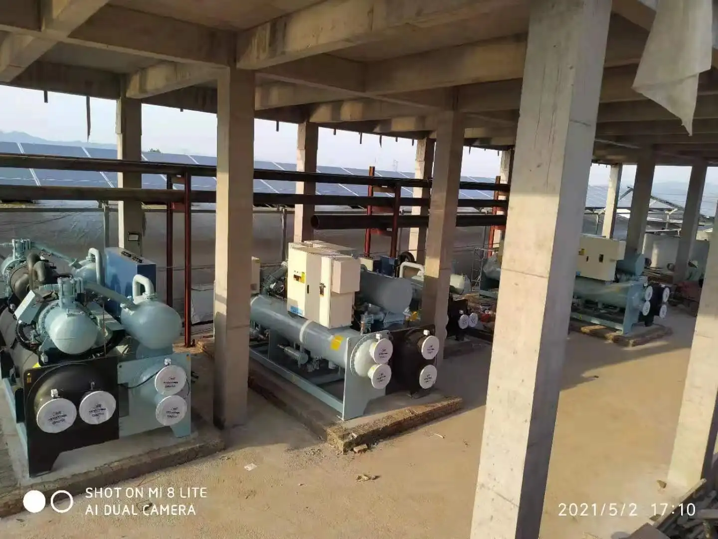 Efficient Fermentation Temperature Control with Maglev Chiller