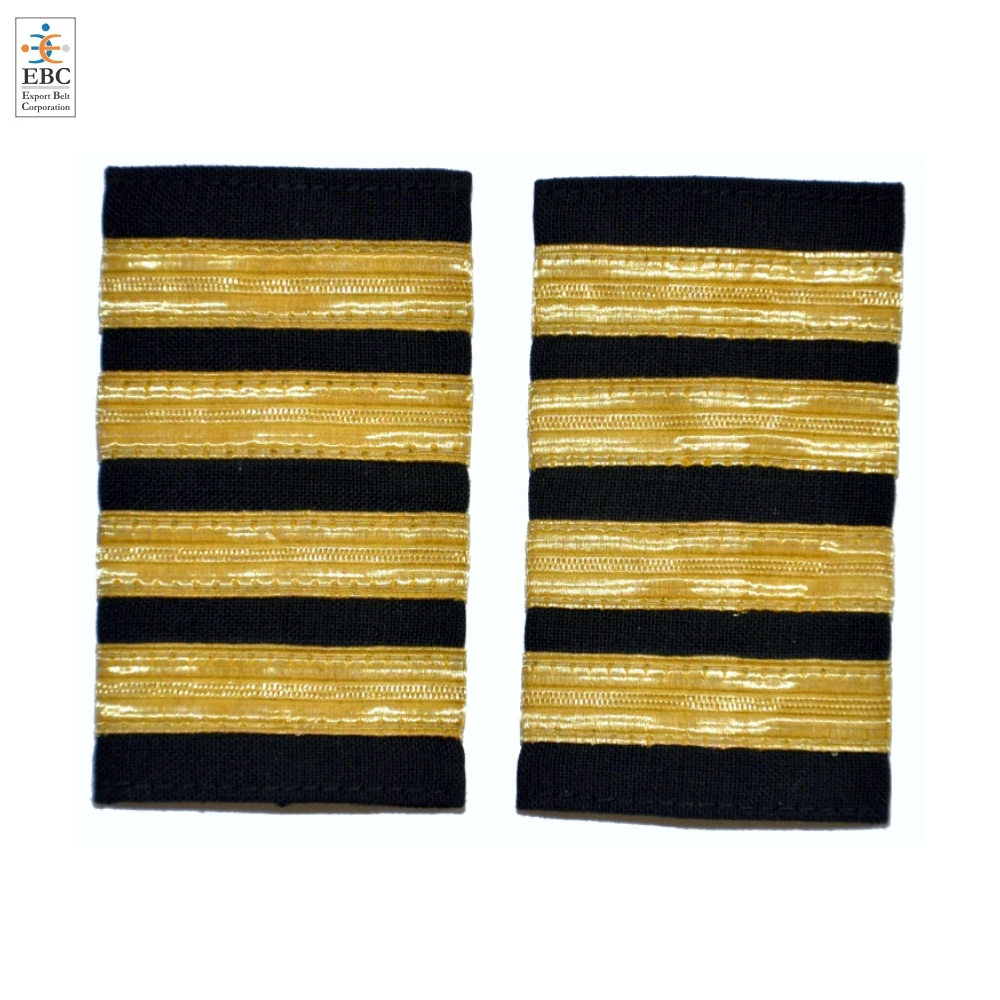 Customized Gold Shoulder Epaulettes for Uniforms & More