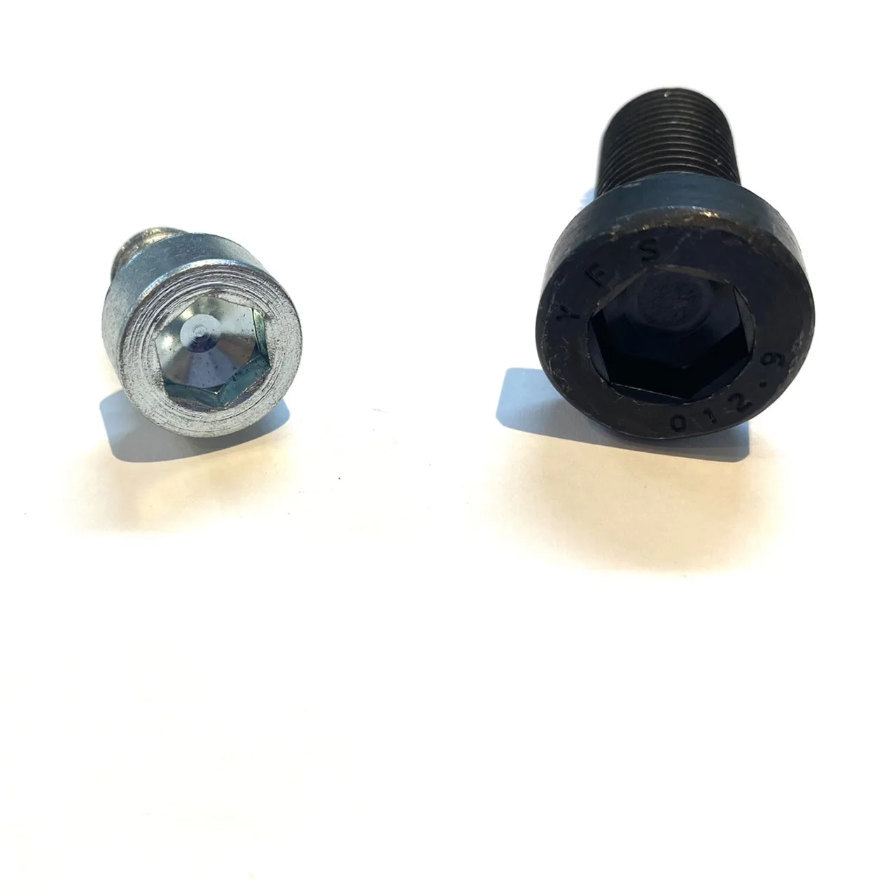 3m Fastener Hex Screw Carbon Steel 12.9 Grade Stainless Steel/carbon ...