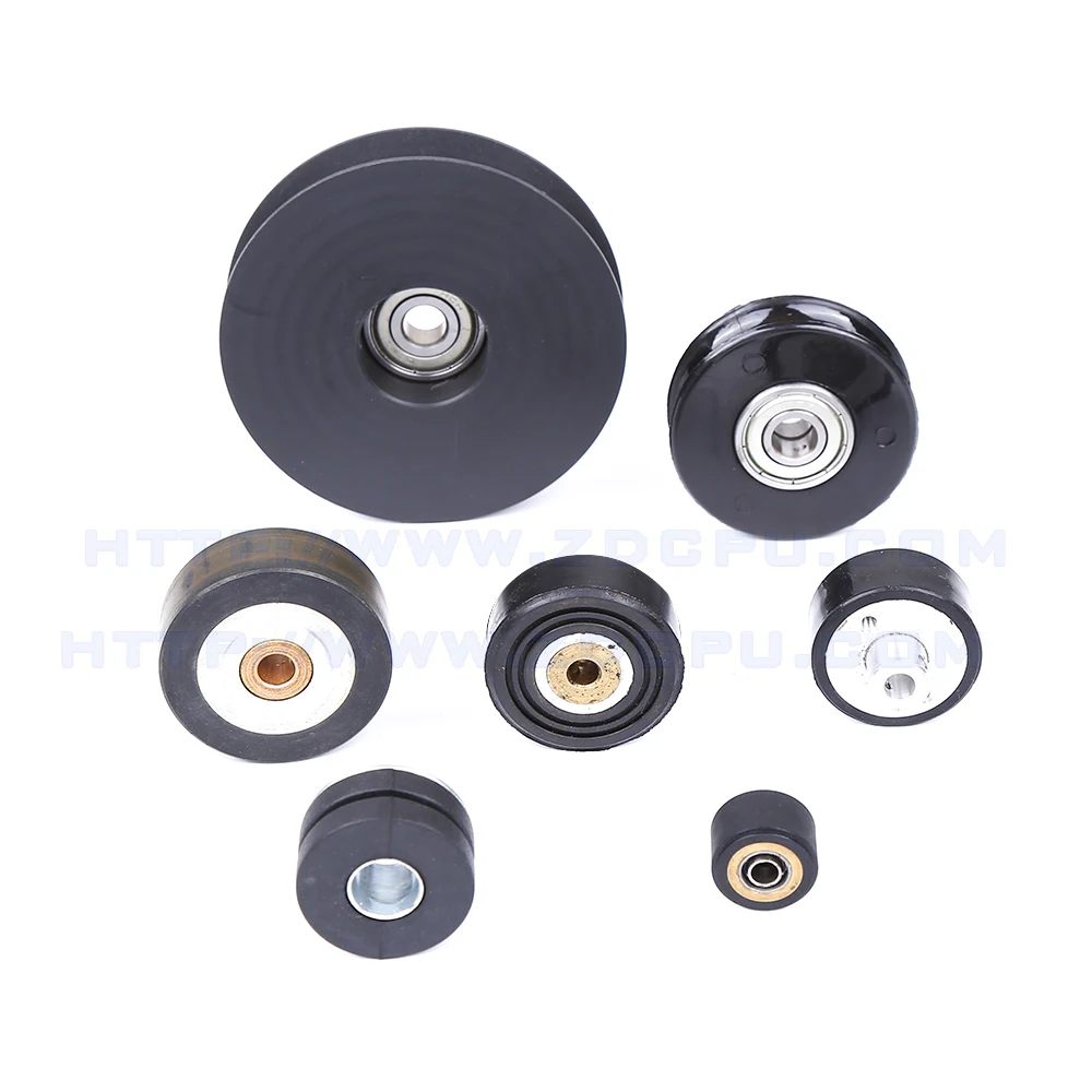 Heavy Duty Wardrobe Elevator Sliding Door Rollers Bearings,Wheel Rubber ...