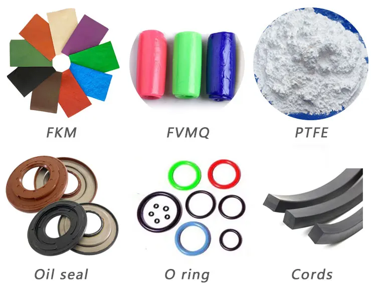 Fkm Precompound Unvulcanized Fluoroelastomers Copolymer For Oil Seal ...