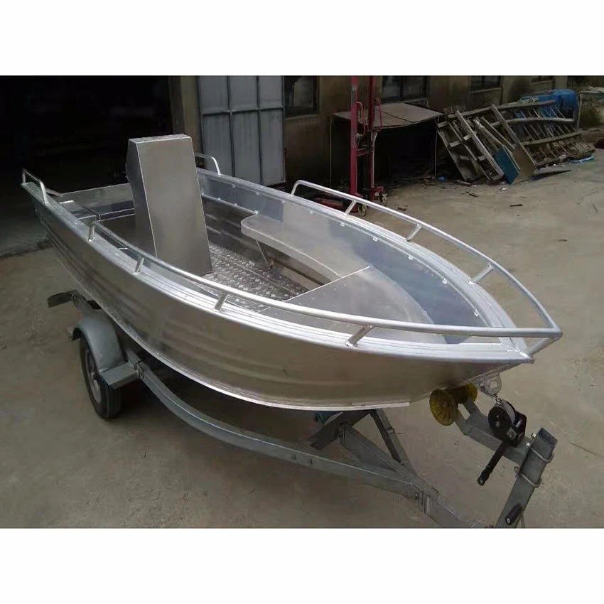 Small Speed Boat Jon Fishing Vessel - 6m Aluminium Fishing Boat for ...