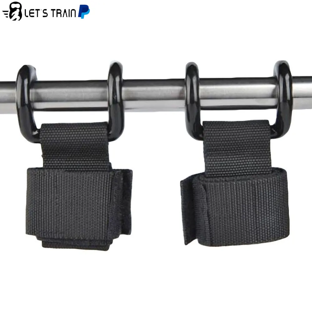 Gym Fitness Heavy Duty Metal Weightlifting Steel Hooks Best Power ...