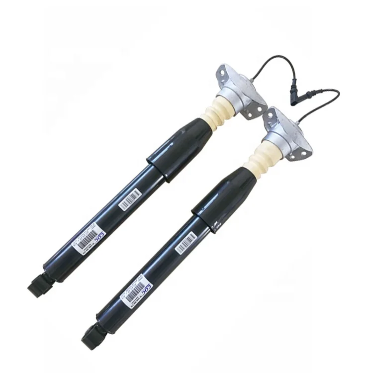 Replacement 4G0616031L 4G0616031J 4G0616031AD 4G0616039T Rear strut electric Shock Absorber for ...