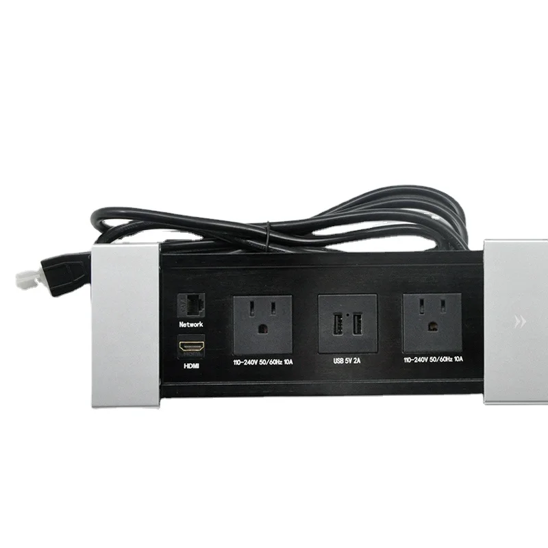 Desktop American Standard Sliding Grommet Expandable Slide Socket - Buy ...