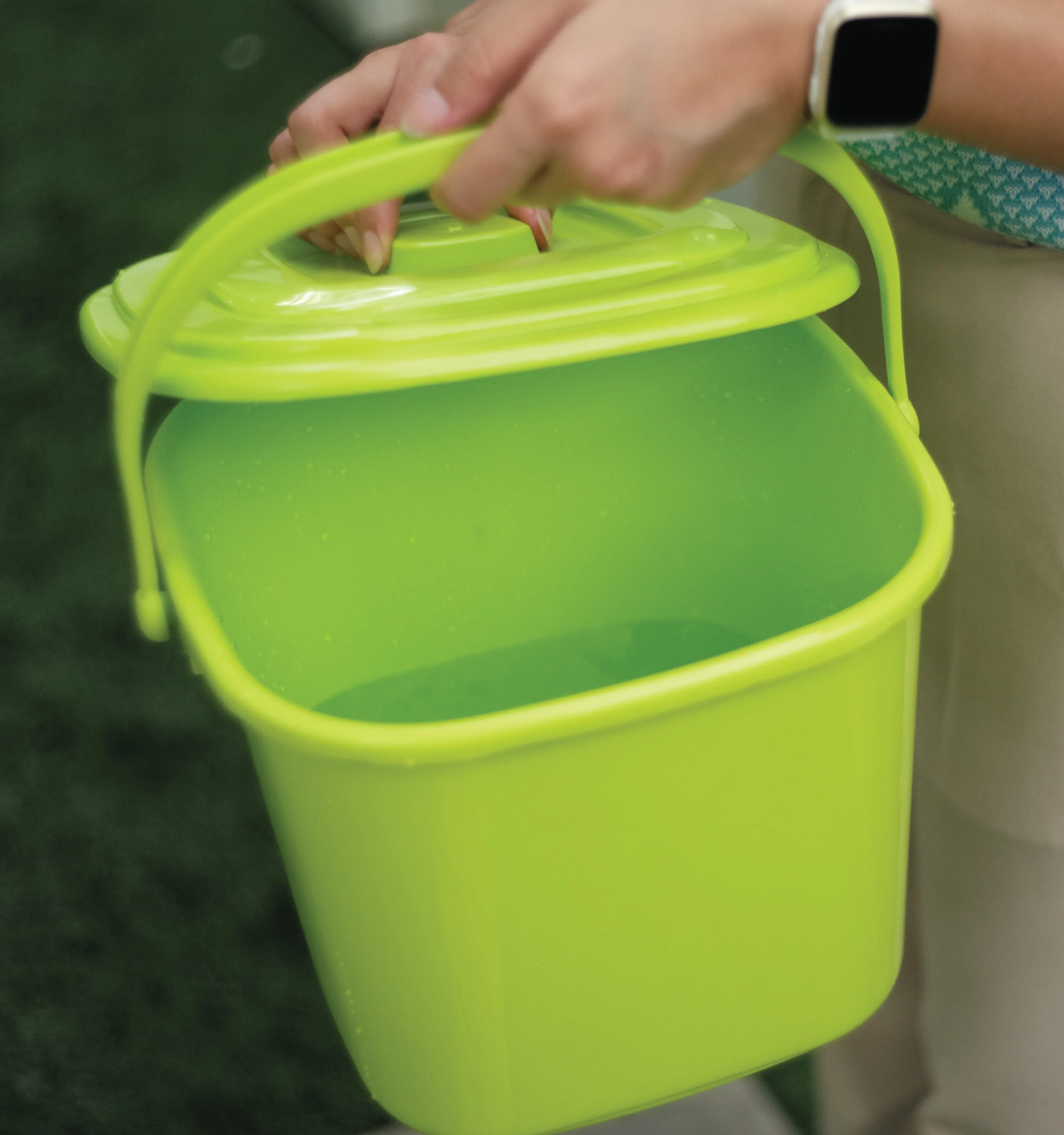 Plastic Pail Water Bucket With Handle And Cover Thailand Manufacturer ...