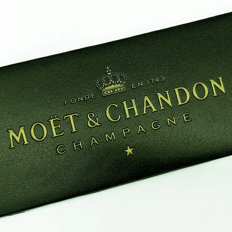 LED Leather Bill Folder - Perfect for Restaurants & Hotels