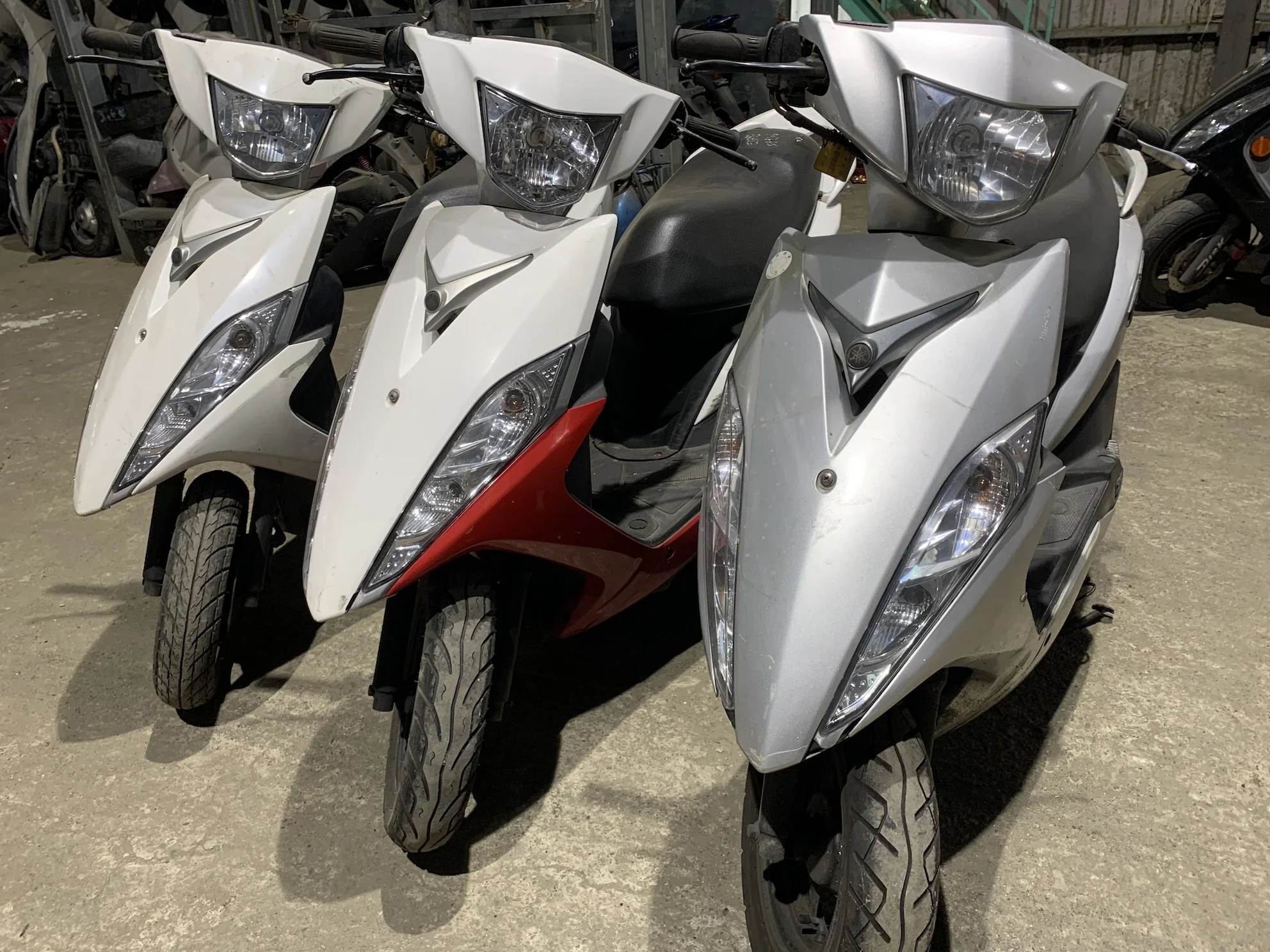 Reliable Taiwan Used Scooter Supplier Yamaha Rs Zero 100 - Buy Used ...