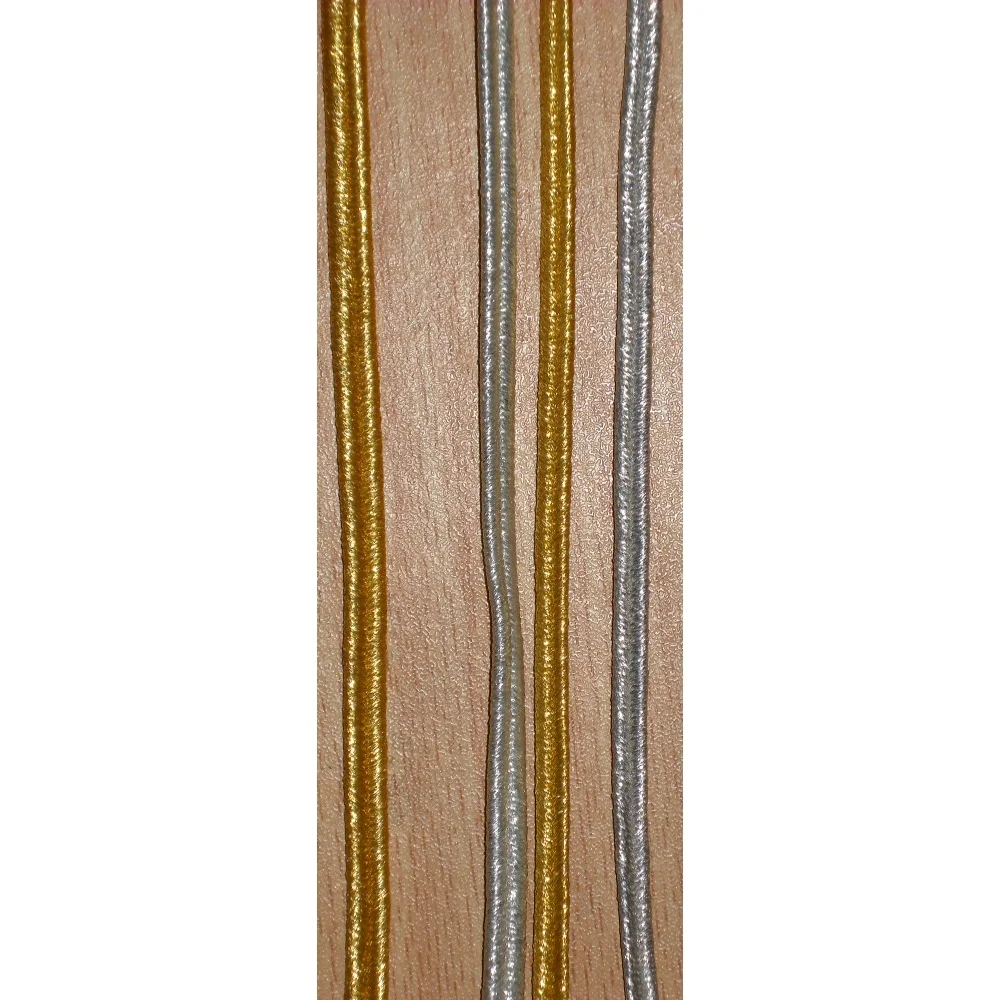 Wholesale Mylar Metallic Braids Laces Trimmings OEM Gold Metallic ...
