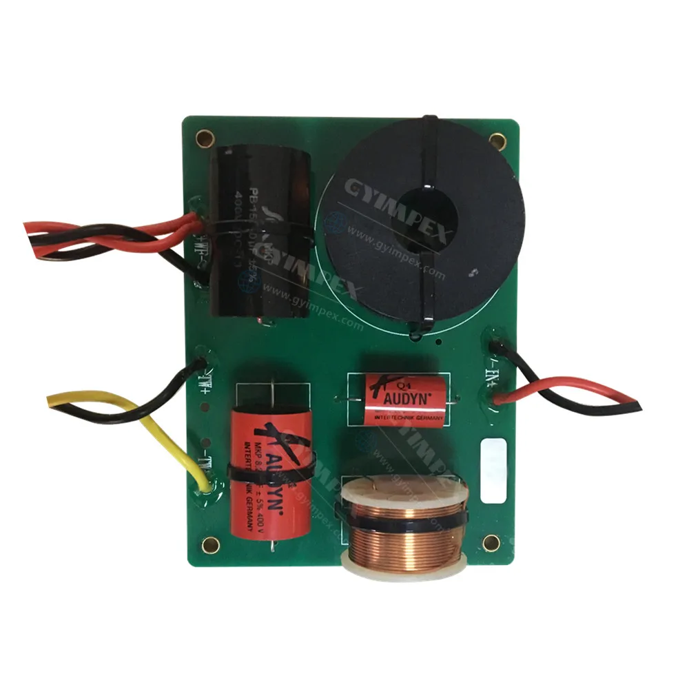 8ohm or 16ohm Impedance - 2.1K 2 Way Passive Crossover