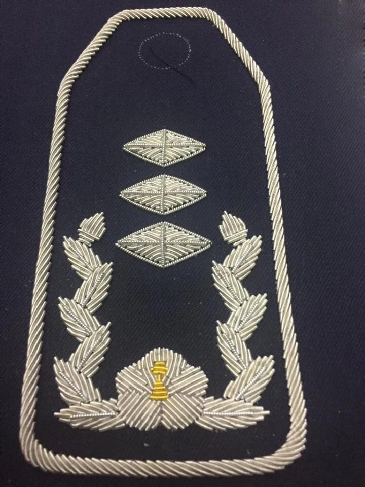 Pilot Shoulder Epaulettes - High Quality Classic Stripes