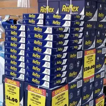A4 And A3 Paper Ream Reflex Paper 500 Sheets - Buy A4 Copy Paper ...