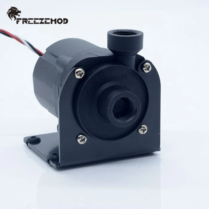 Computer Water Cooling Brushless Dc Motor Water Pump Speed Control. Pu ...