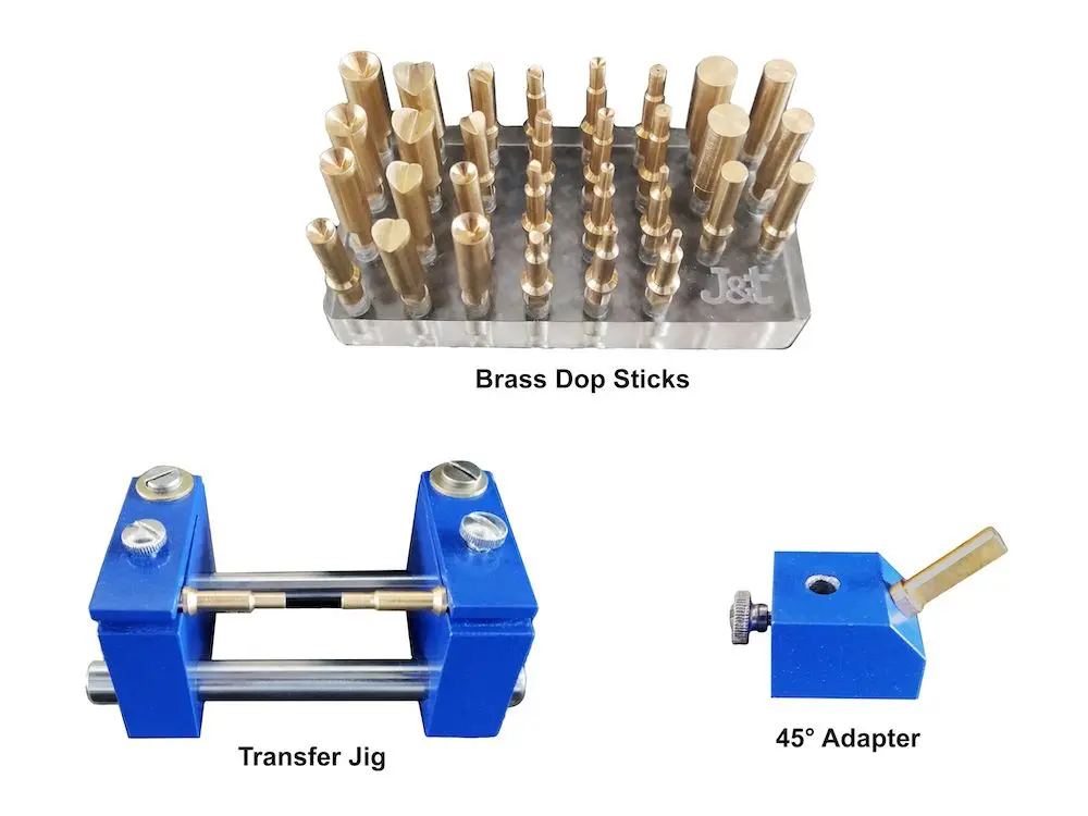 Advanced Gem Faceting Machine - Precision and Efficiency