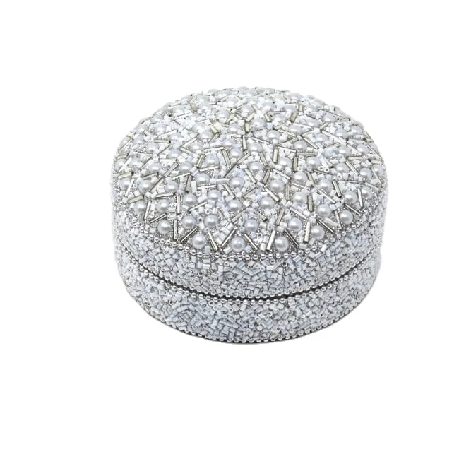 Top Quality Handmade Decorative Box India Jewellery Fashion Pearl ...