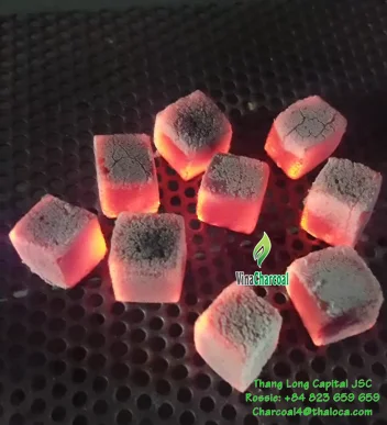 Bricket Charcoal For Hookah Fresh Coconut Shell Carbonero - Buy ...