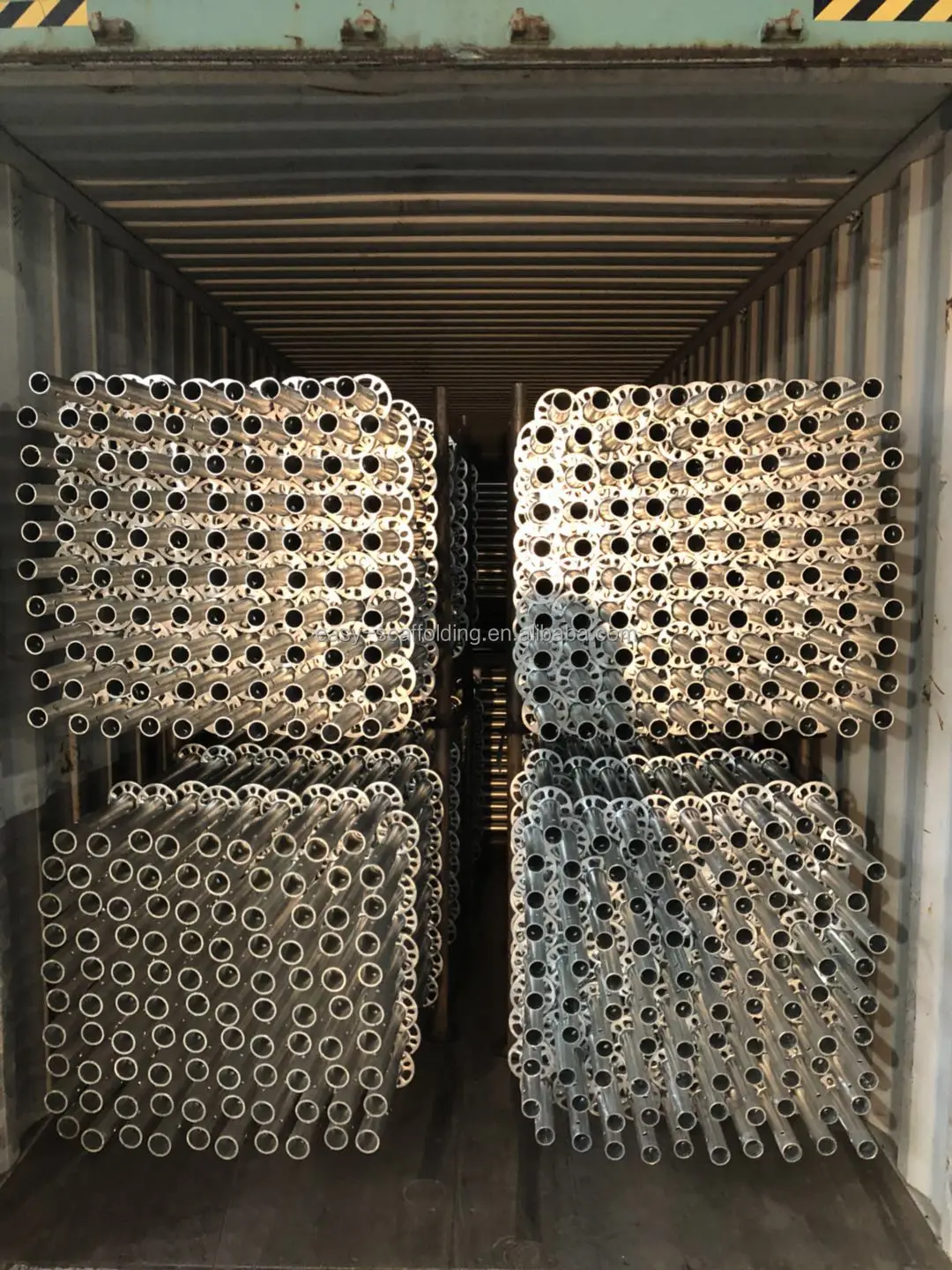 Construction Scaffolding - Layher Stage Ringlock System