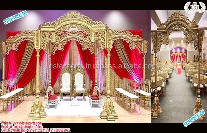 Marvelous South Indian Wedding Mandap Decoration Ideas