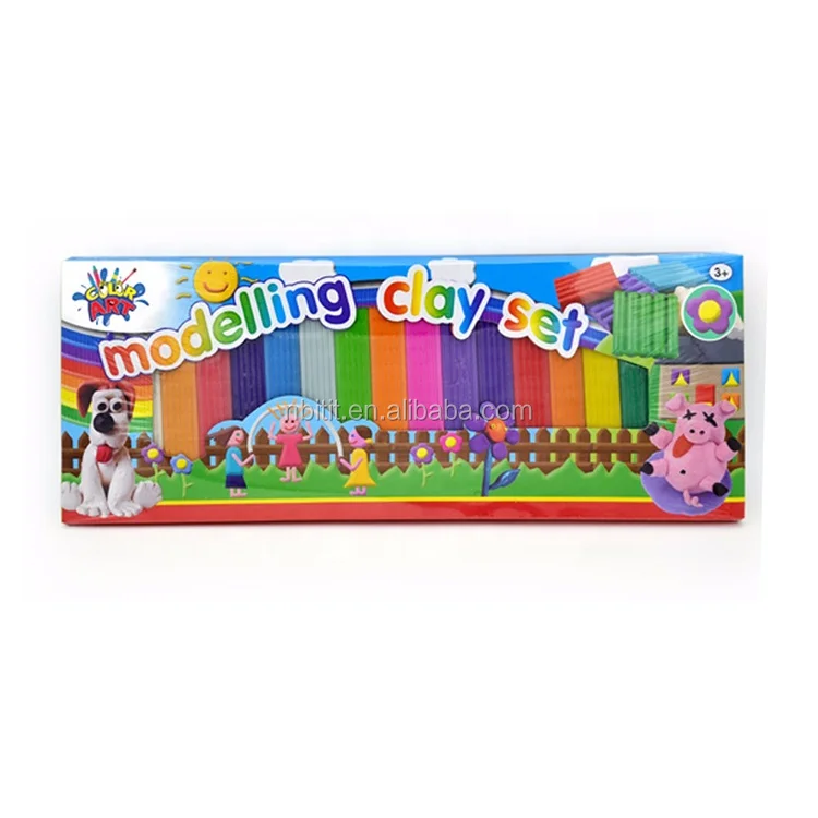 Cheap Modeling Clay Diy Magic Plasticine Modeling Clay For Kids - Buy ...