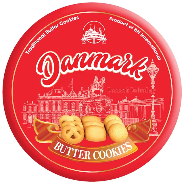 Premium Quality Tasty Delicious Danish Butter Cookies Biscuits 681g ...