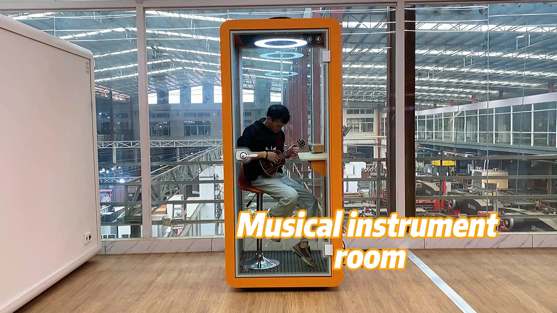 Custom Multi-function Office Silent Box Soundproof Office Meeting Booth ...