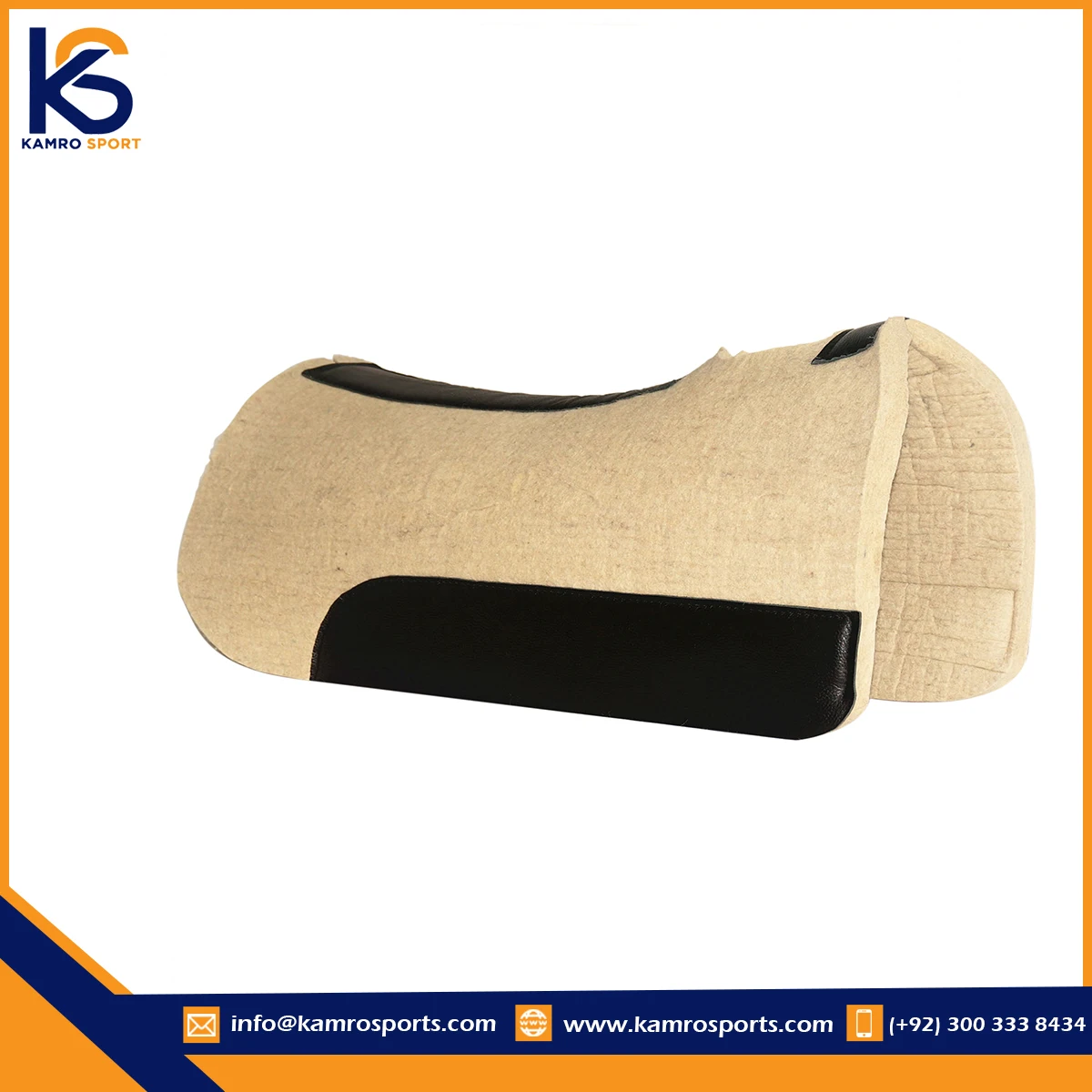 Custom Designed Horse Saddle Pad Set - Equestrian Gear