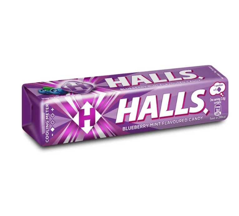 Halls Stick Candy Mint Menthol Multiple Flavour 34g Candy - Buy Halls ...