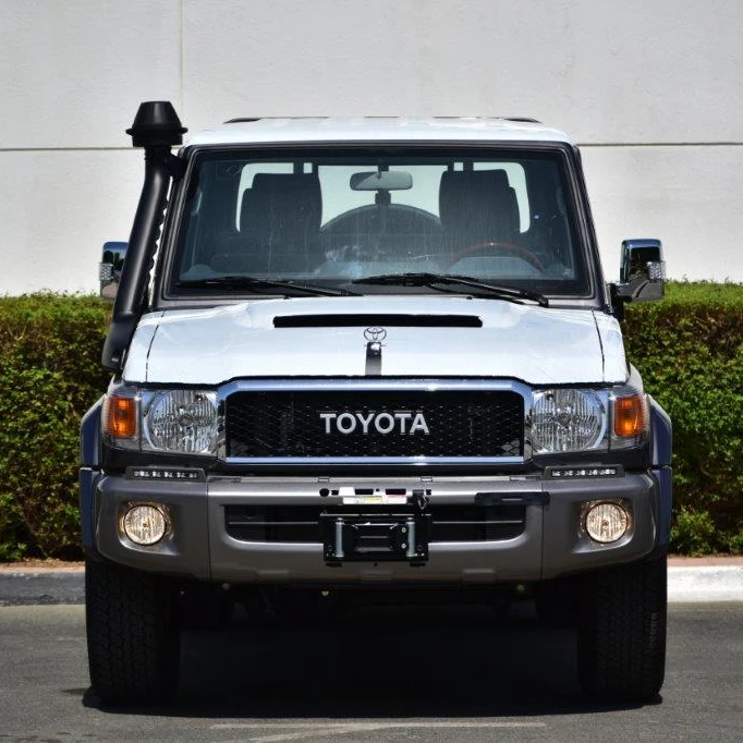 2022 Model Land Cruiser 79 Double Cab Pickup Limited Lx V8 4.5l Td Manual Transmission - Buy ...