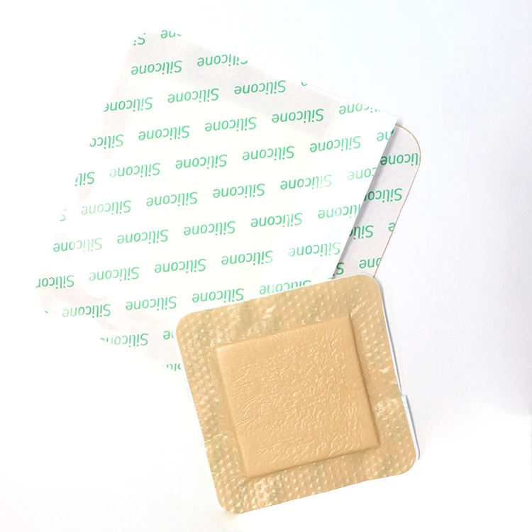 BLUENJOY Silicone Foam Wound Dressing - Waterproof & CE Certified