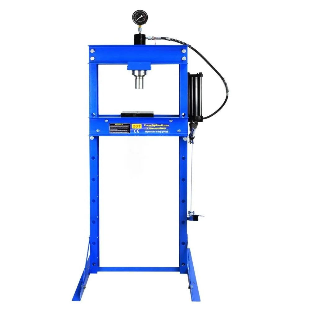 20T Hydraulic Shop Press Foot Operated| Alibaba.com