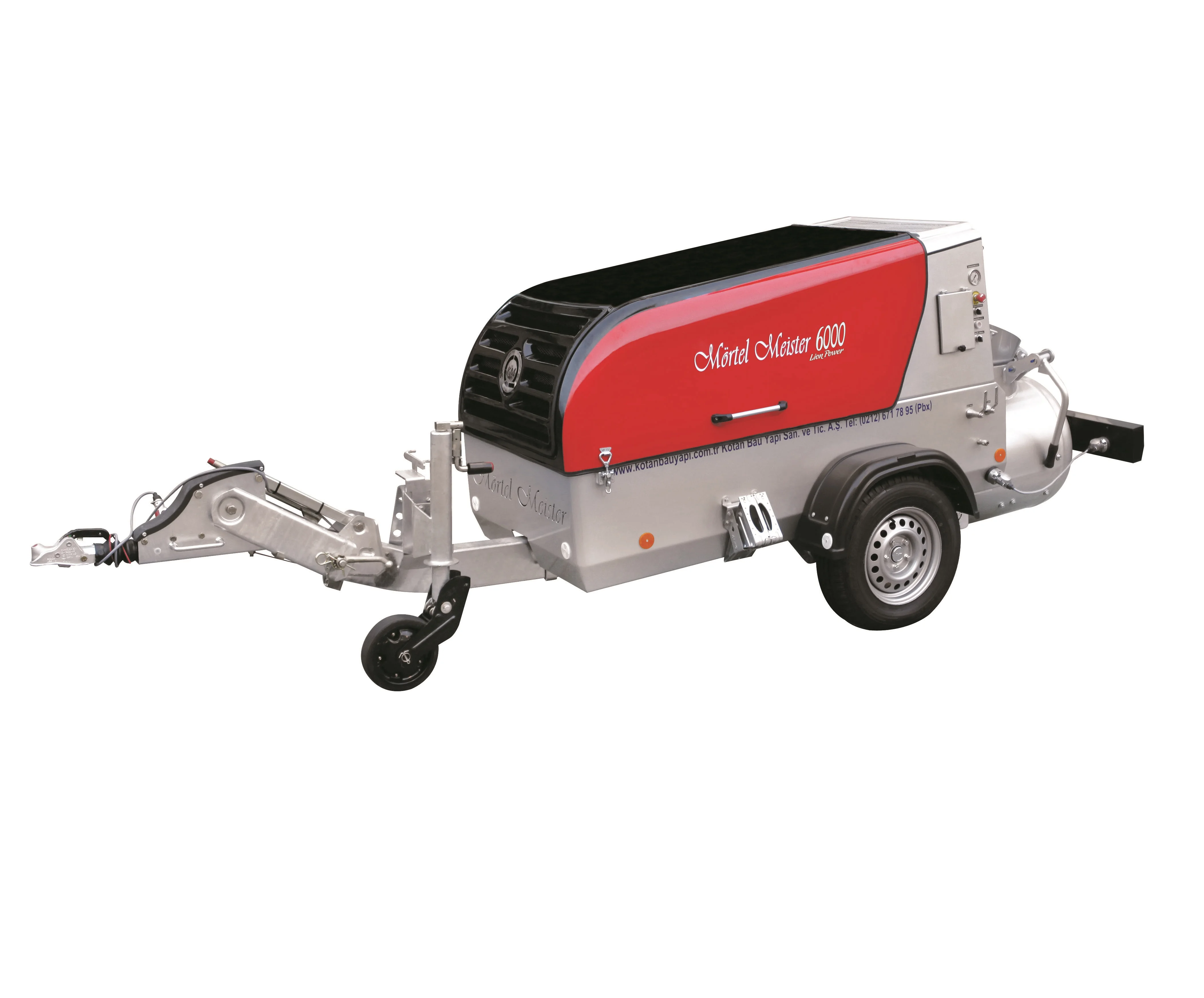 Alibaba.com: Mortel Meister 6000 mortar mixing and transfer machine ...
