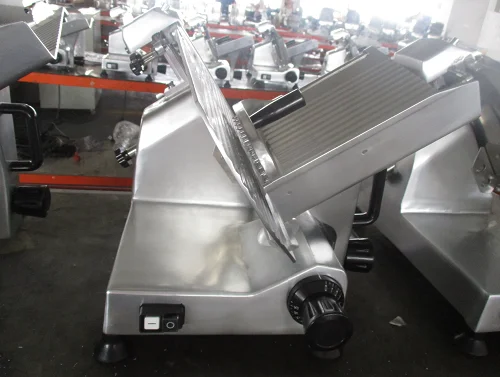 Stainless Steel Commercial Semi Automatic Meat Slicer Cutter Machine ...