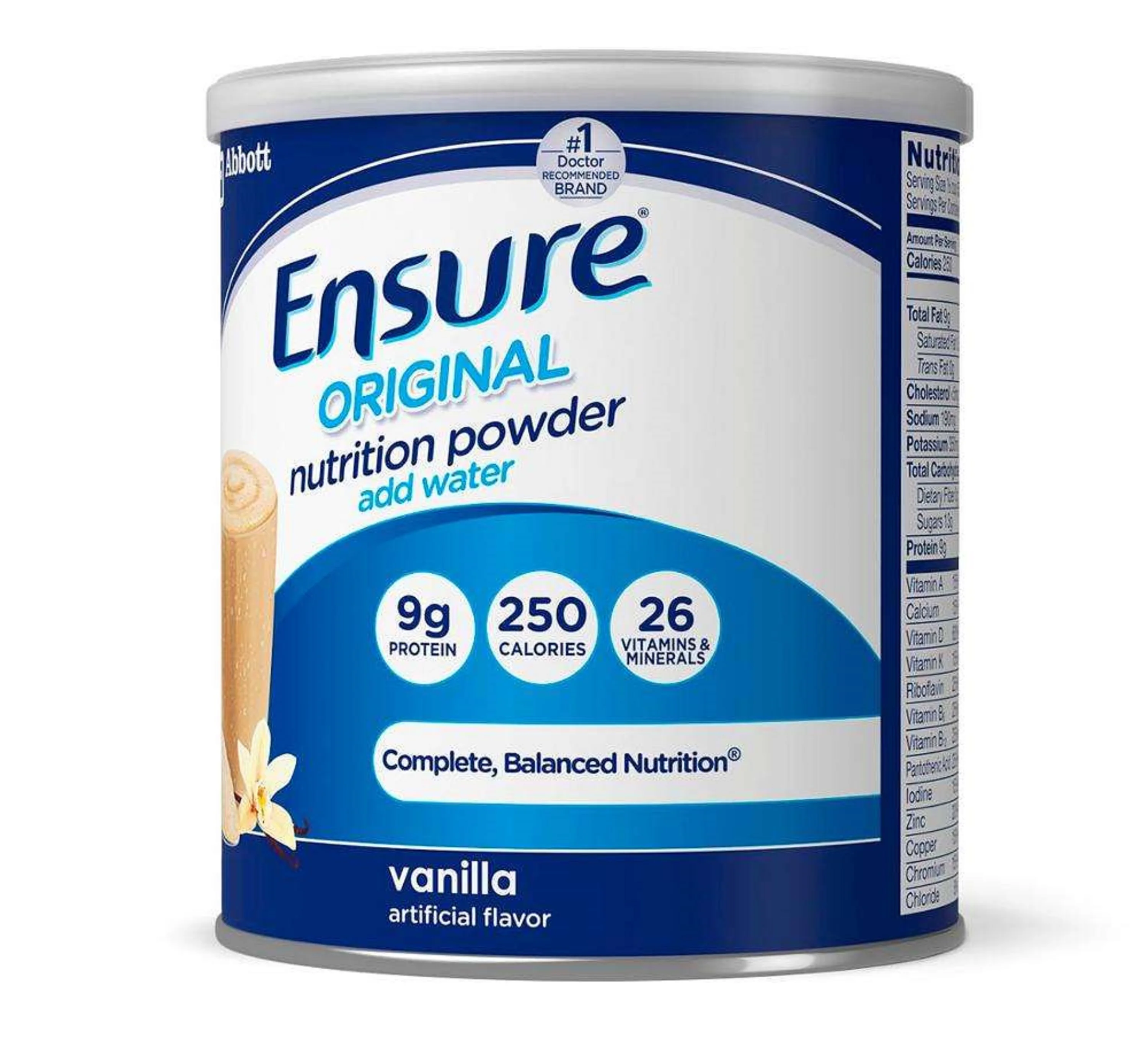 Ensure Original Nutrition Shake 8 Fl.oz(vanilla) - Buy Ensure Nutrition ...