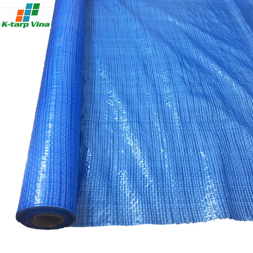 K-tarp Vina Blue PE Tarpaulin - Lightweight & Waterproof